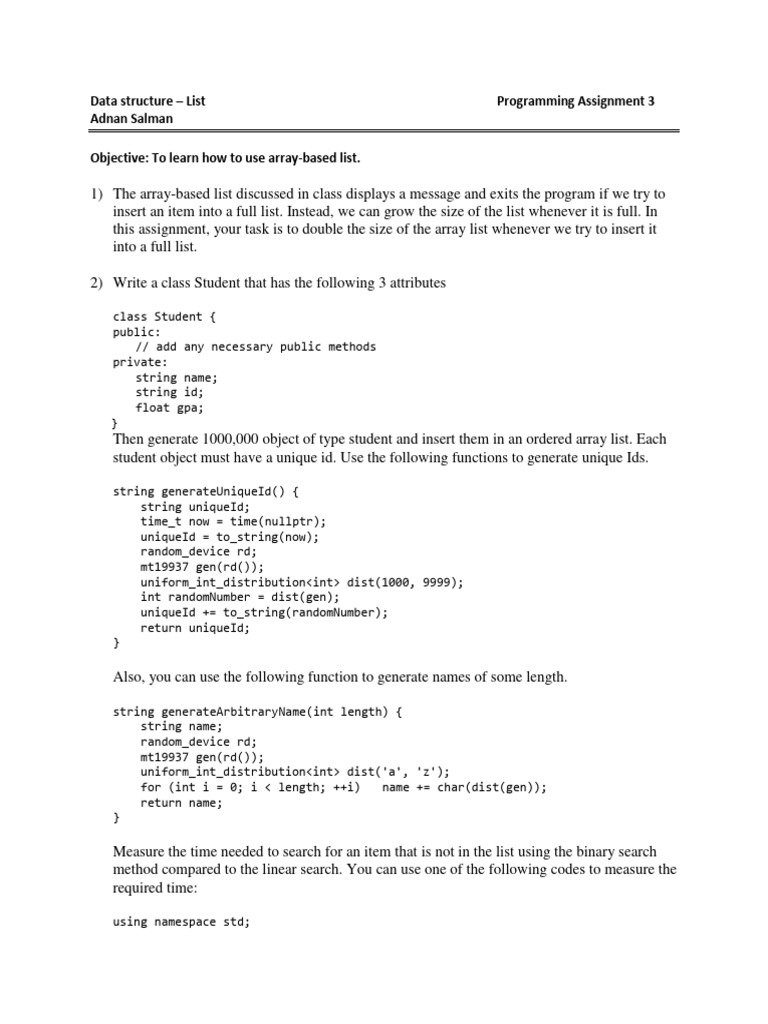 Assignment 3 | Download Free PDF | String (Computer Science) | Function ... Assignment 3 | Download Free PDF | String (Computer Science) | Function ...