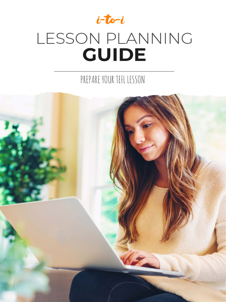 I To I Lesson Plan Booklet | Download Free PDF | Lesson Plan | Teachers