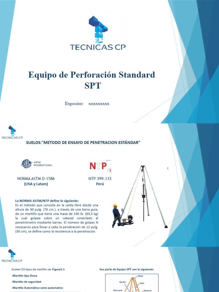 Manual Spt-Tecnicas CP | PDF