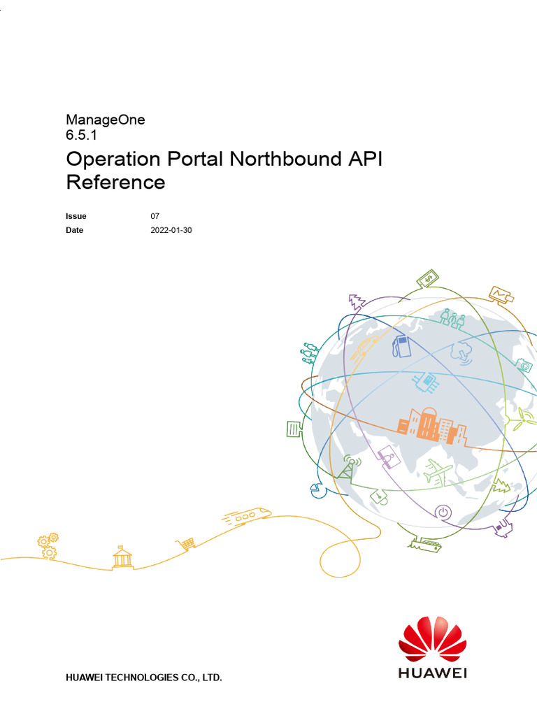 ManageOne 6.5.1 Operation Portal Northbound API Reference 07 | PDF | Hazards | Copyright