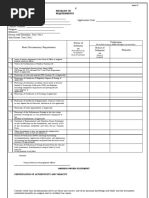 Teacher Application Requirements Guide | PDF