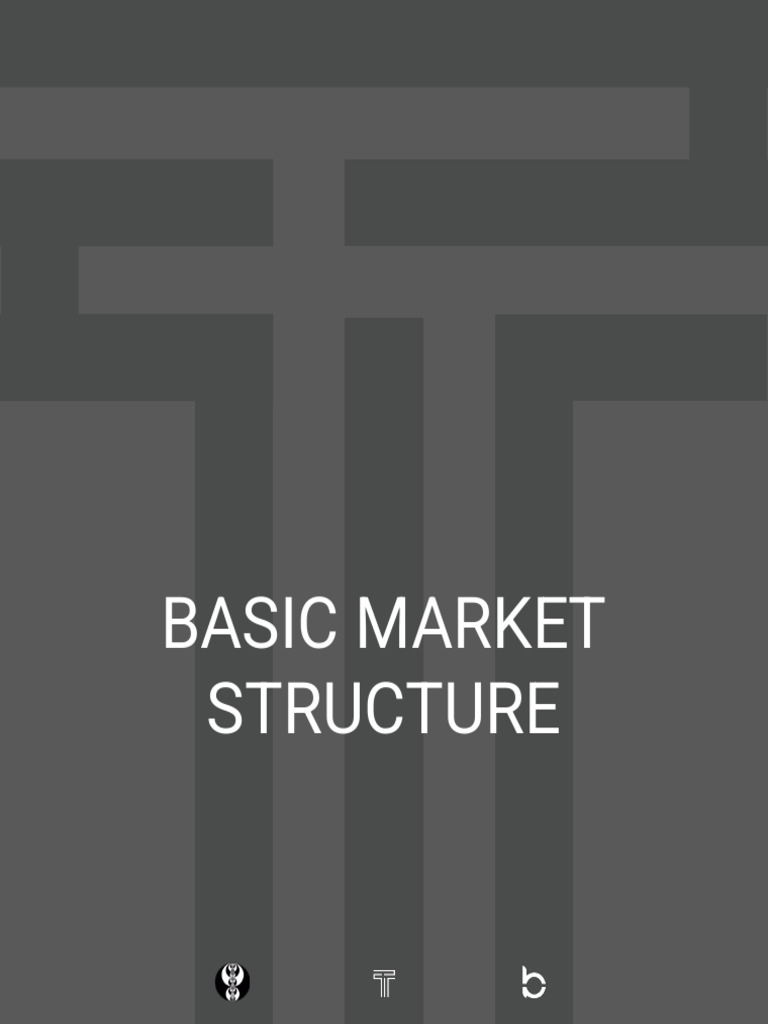 Basic Market Structure-TTrades Edu | PDF | Market Trend | Business
