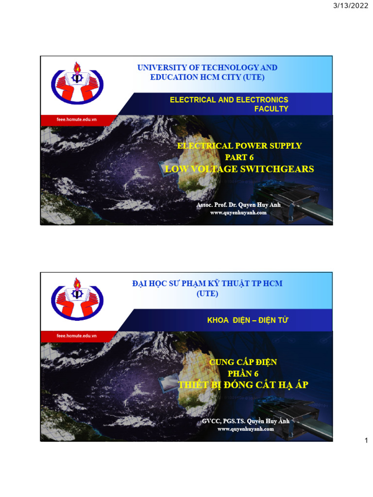 GT P6 1 CCD Overview Switchgear V E | PDF
