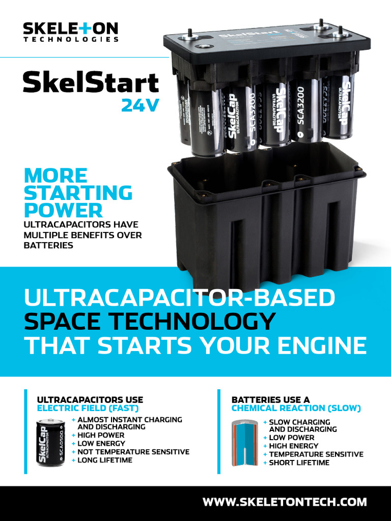 SkelStart 24V Brochure 1879336 | PDF | Physical Quantities | Electrical ...