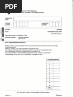 Bgcse PP3 Sda 2023 Question Paper | PDF