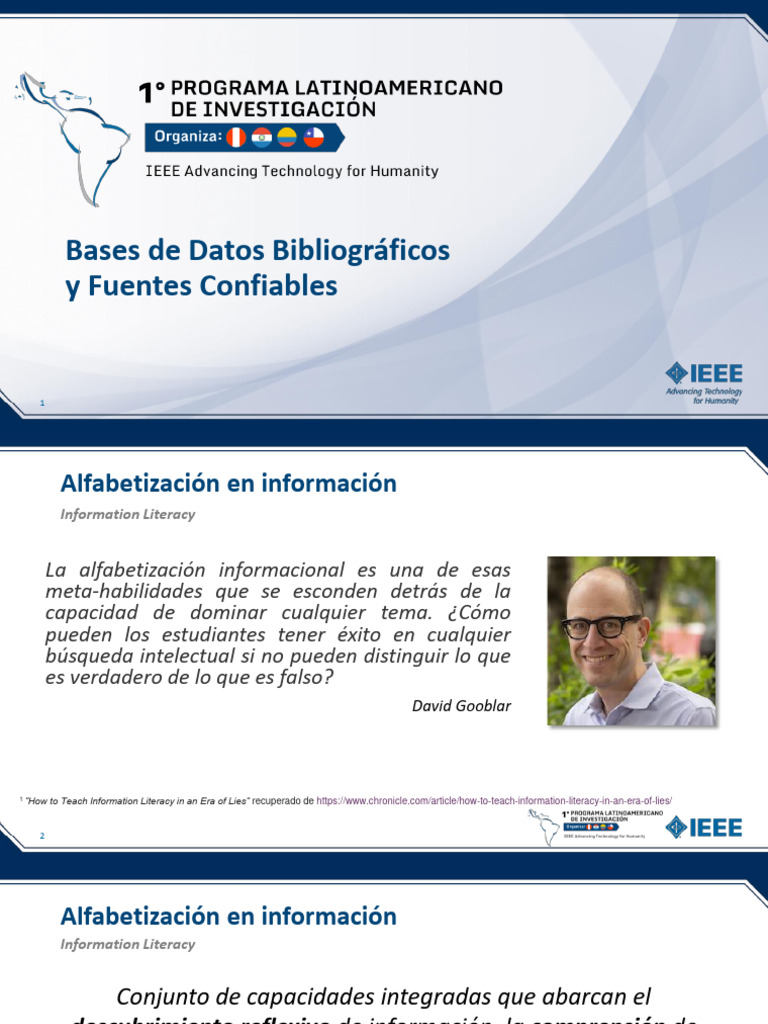 2020 - PLI - IEEE - Fuentes Confiables | PDF | Acceso abierto | Informática