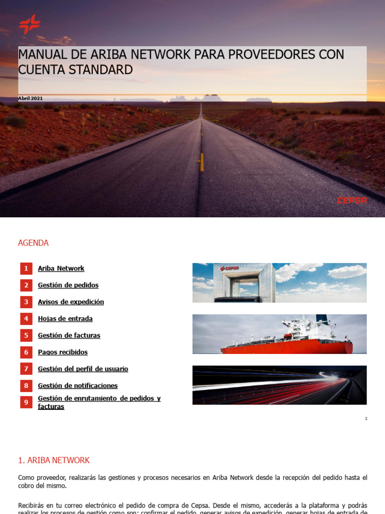 Manual SAP Ariba | PDF | Factura