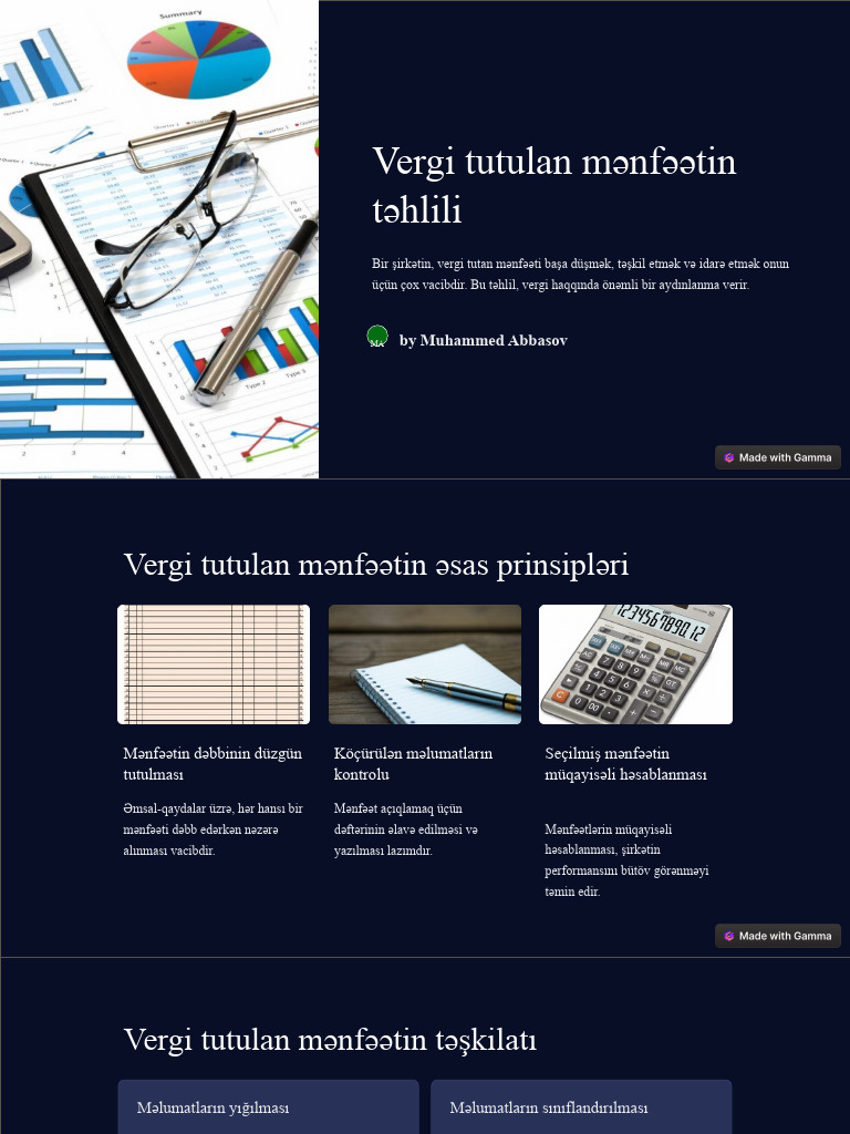 Vergi Tutulan Menfeetin Tehlili | PDF