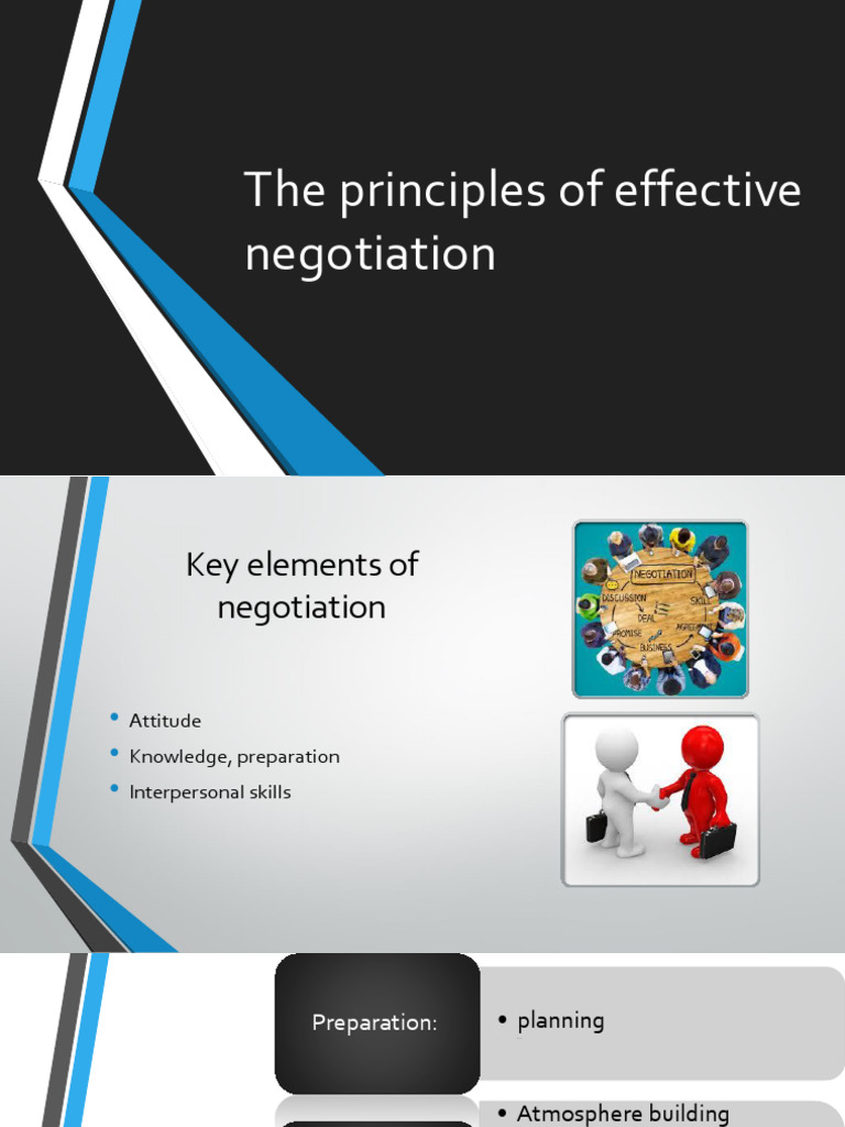 Effective Negotiation Strategies | PDF | Communication | Negotiation