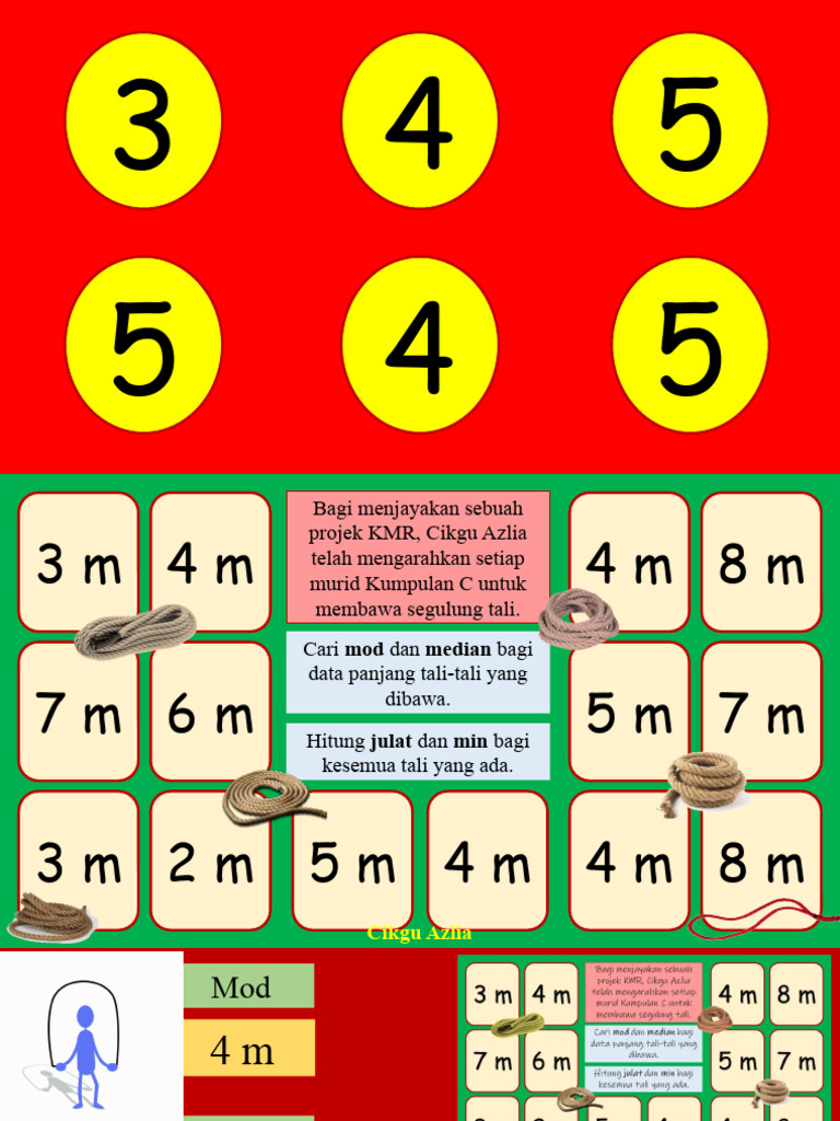 Mod Median Min Julat Soalan | PDF