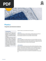 Plastic Material Melting Temperatures Chart | PDF | Polystyrene ...