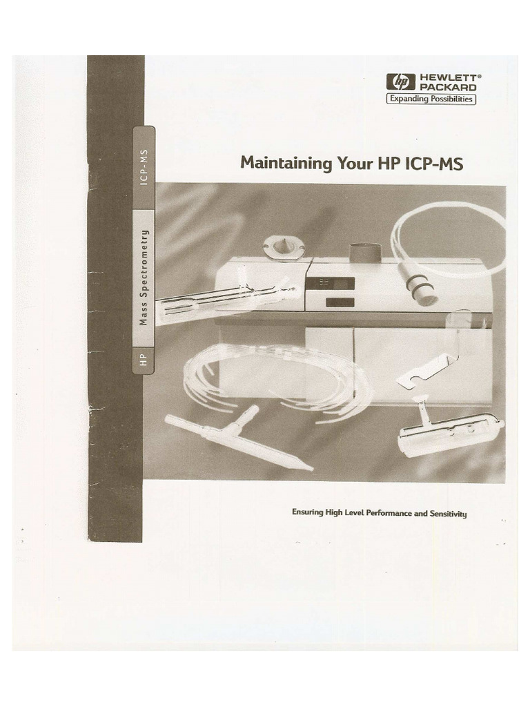 HP ICP-MS (Maintaining) | PDF