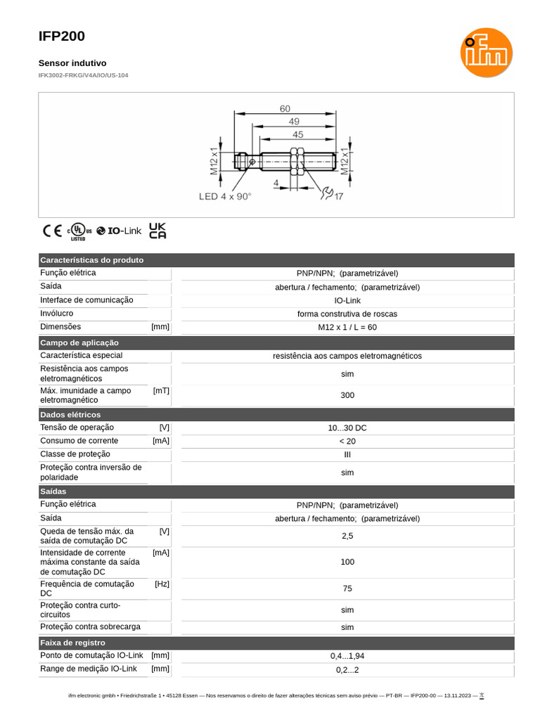 Ifp200 00 - PT BR | PDF
