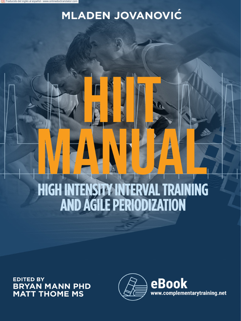 Hiit Manual Ebook (001 085) .En - Es | PDF | Planificación