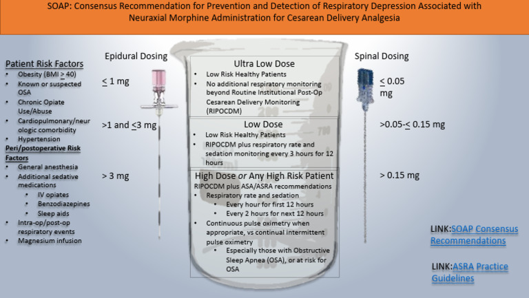 SOAP Infographic Morphine Consensus-1 | PDF | Diseases And Disorders ...