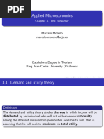 Microeconomics Chapter 3 | PDF | Utility | Microeconomics