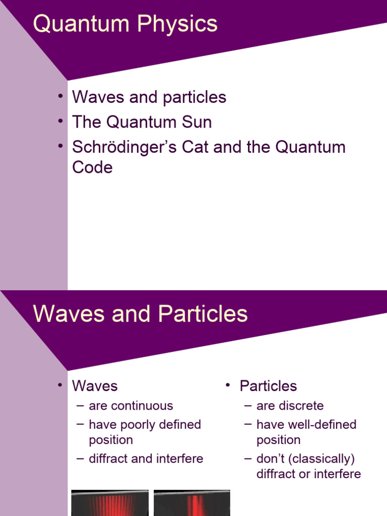 Quantum | PDF | Electron | Wave Function