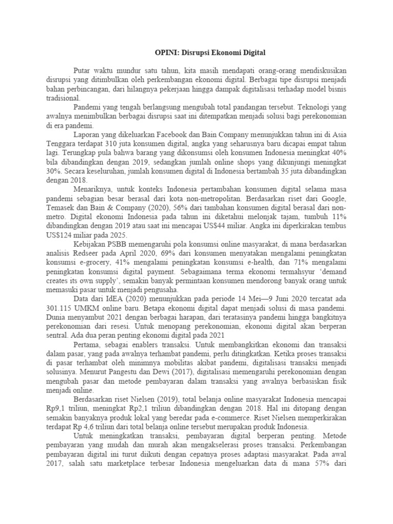 Bahan Teks Membaca Bahasa | PDF