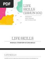 Life Skills Objective Questions & Answers | PDF | Thought | Critical ...