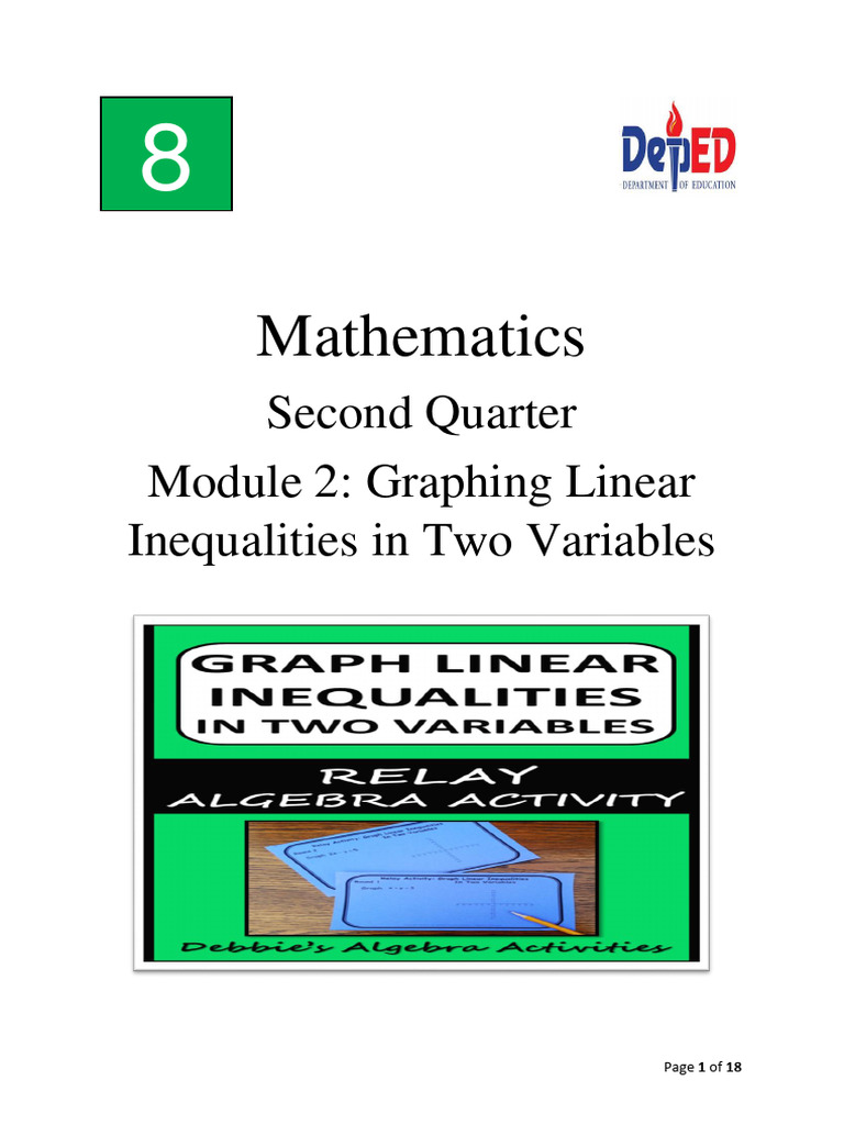 Math-8 Q2 Module-2 | PDF | Copyright | Mathematics