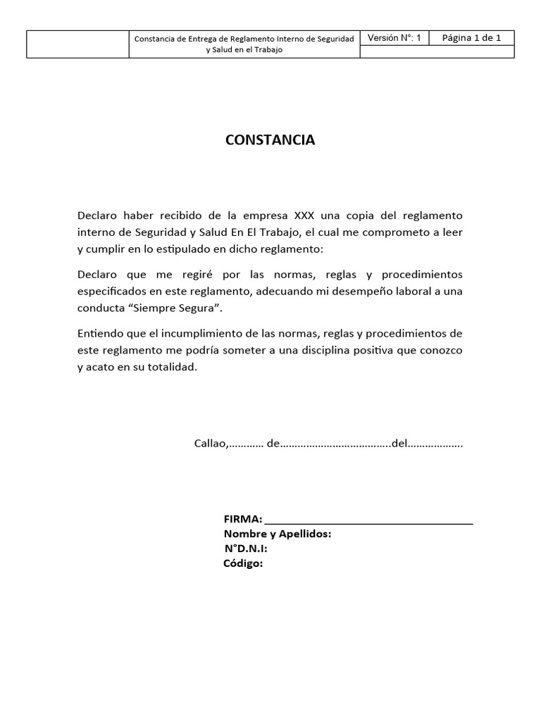 Constancia Entrega Risst | PDF | Crecimiento personal y profesional | Derecho