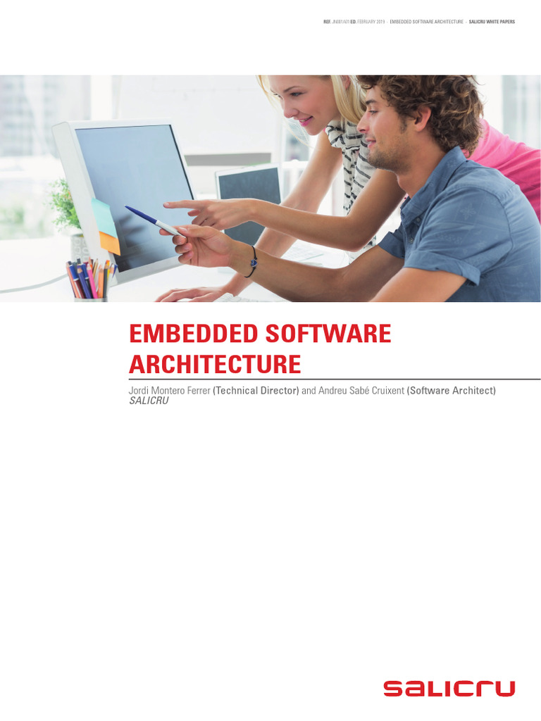 Salicru Embedded Software Architecture | PDF | Internet Of Things | Embedded System