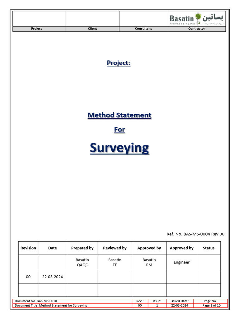MS-0004 Surveying | Download Free PDF | Surveying | Geodesy