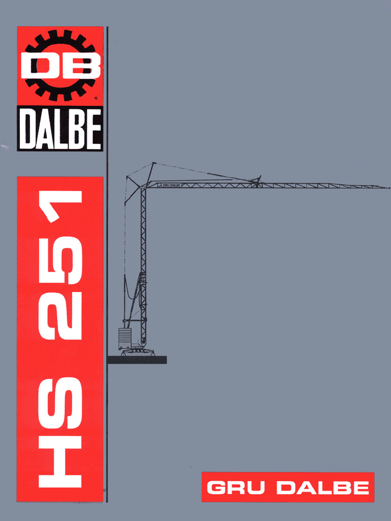 Grua Dalbe Hs 251 | PDF