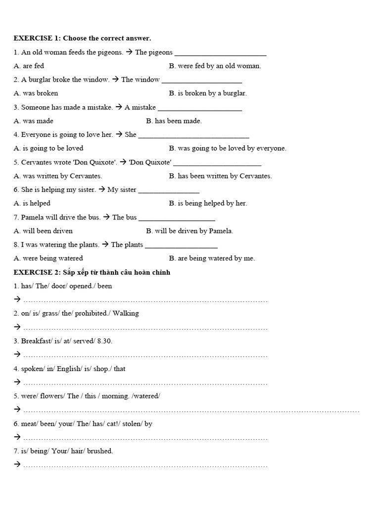 Peter Broke the Bottle Exercise | PDF