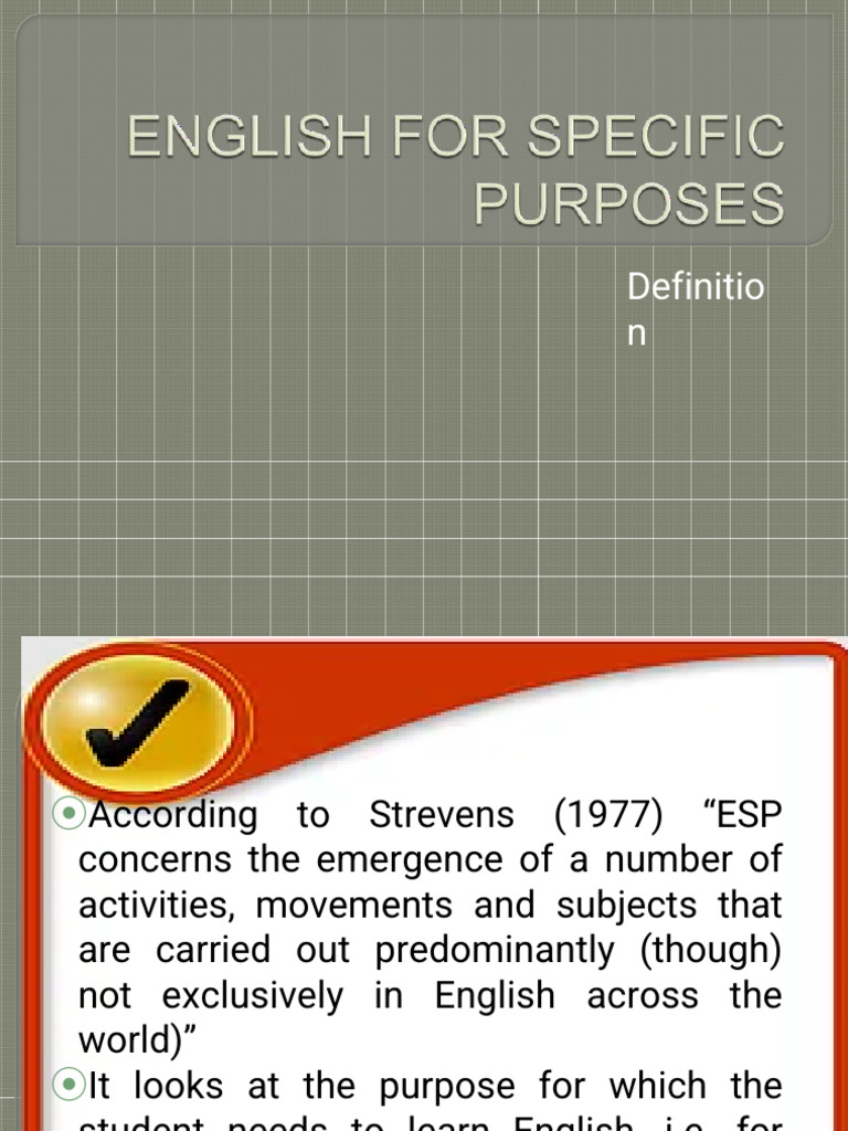Lesson 1 Esp | Download Free PDF | Linguistics | Learning
