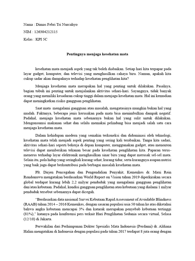 21 - Dimas Febri Tri Nurcahyo - 126304212115 - Artikel Pbao | PDF ...