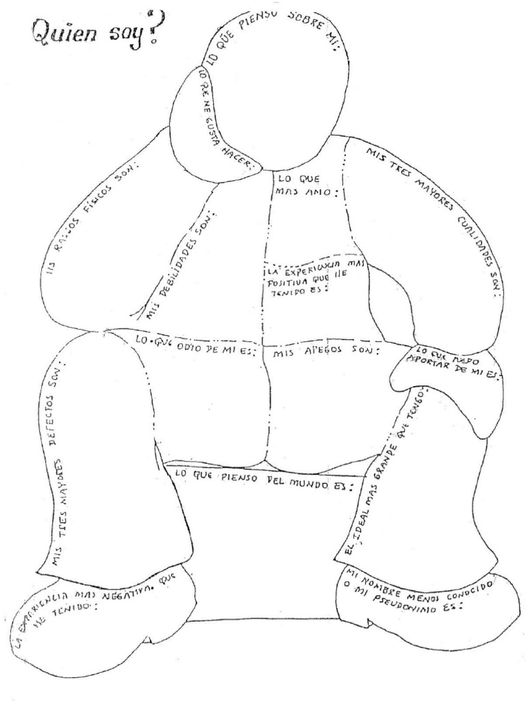 Actividad Quien Soy | PDF