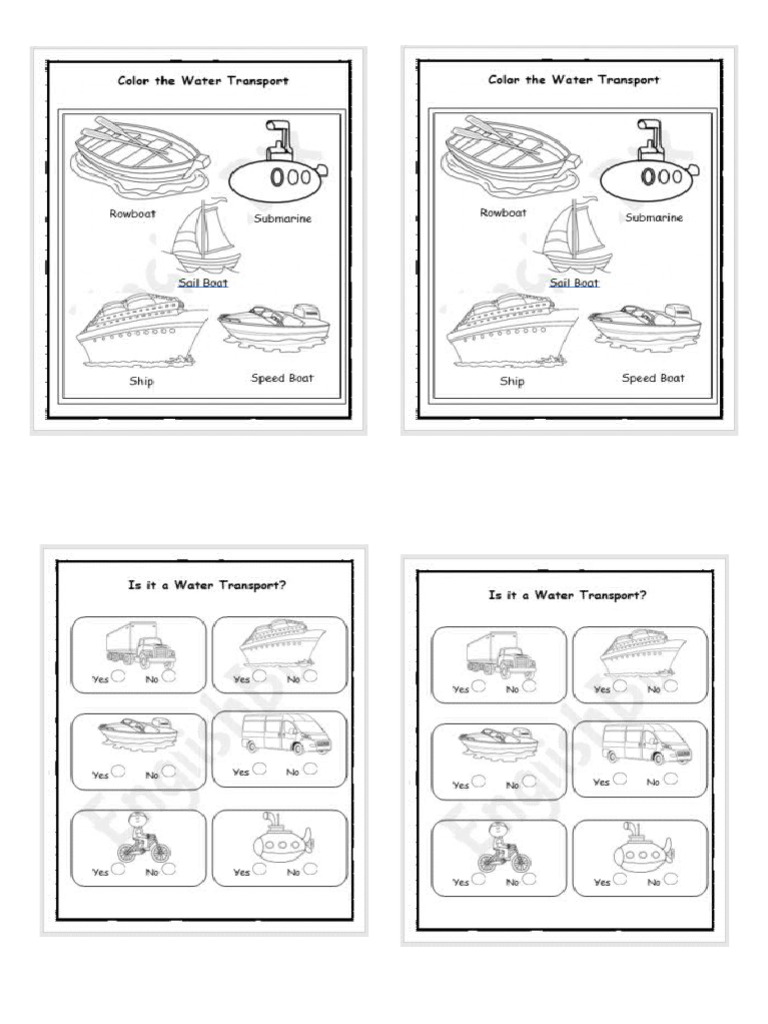 Water Trans | PDF