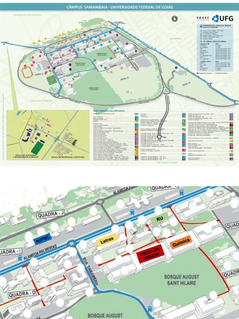 MAPA UFG | PDF