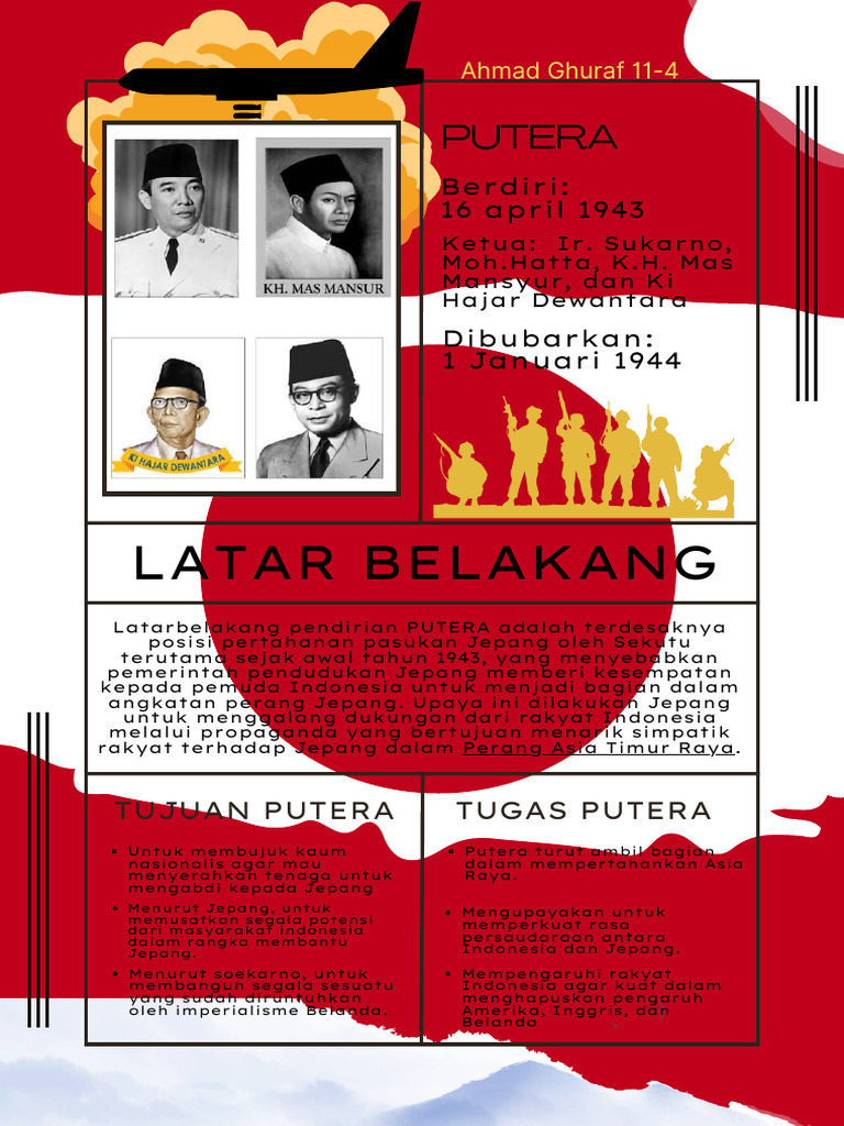 Tujuan dan Tugas Organisasi PUTERA | PDF
