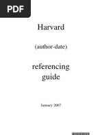 RMIT Harvard Referencing Guide | PDF | Academic Journal | Books
