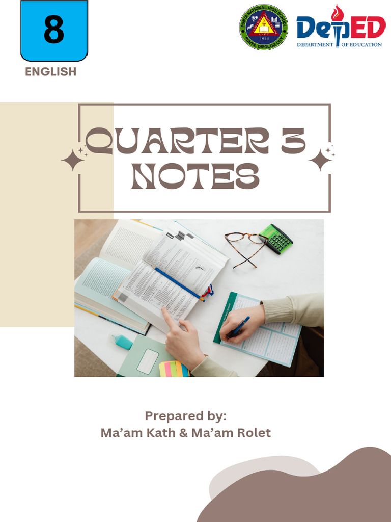 Grade 8 Notes Reviewer | PDF | Bias | Sita