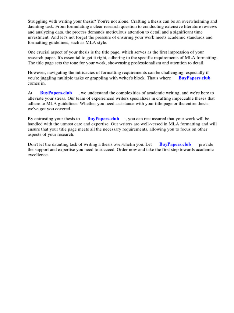 Research Paper Title Page Mla | PDF | Citation | Apa Style Research Paper Title Page Mla | PDF | Citation | Apa Style