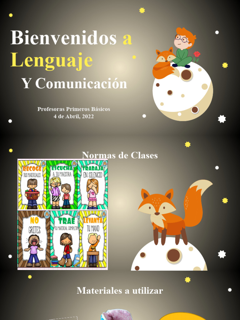 5°semana Lenguaje 4 Al 8 de Abril | PDF | Sílaba | Rima