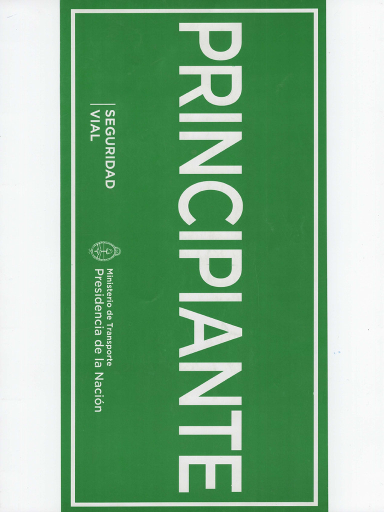 Principiante 1 | PDF