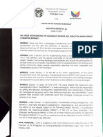 Sample Brgy DRRM Plan 2025 | PDF | Emergency Management | Emergency