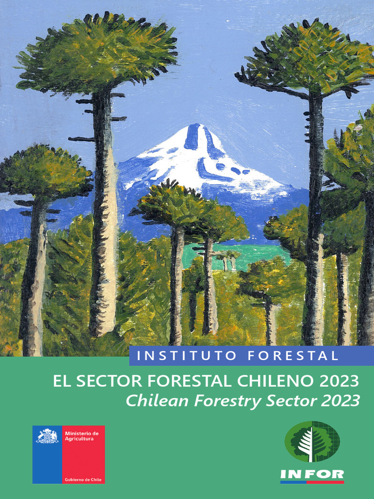 Sector Forestal Chileno 2023 | PDF | Arboles | Economias