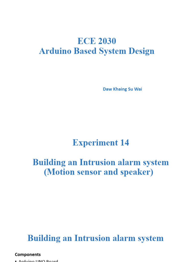 Lecture 10 Experiment-14 | PDF
