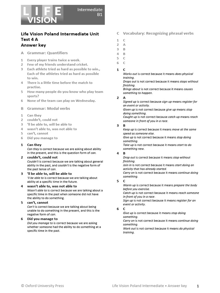 Odp Do UNIT 4 | PDF | Sports | Referee