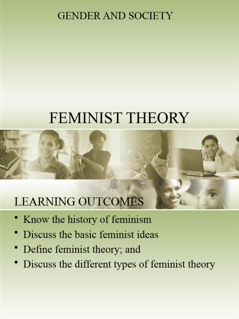 Feminist Theory | PDF | Gender Studies | Feminism