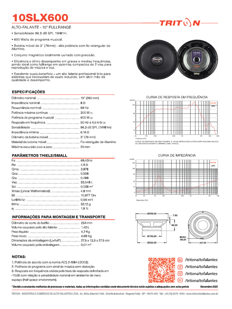 10 SLX 600 Triton | PDF