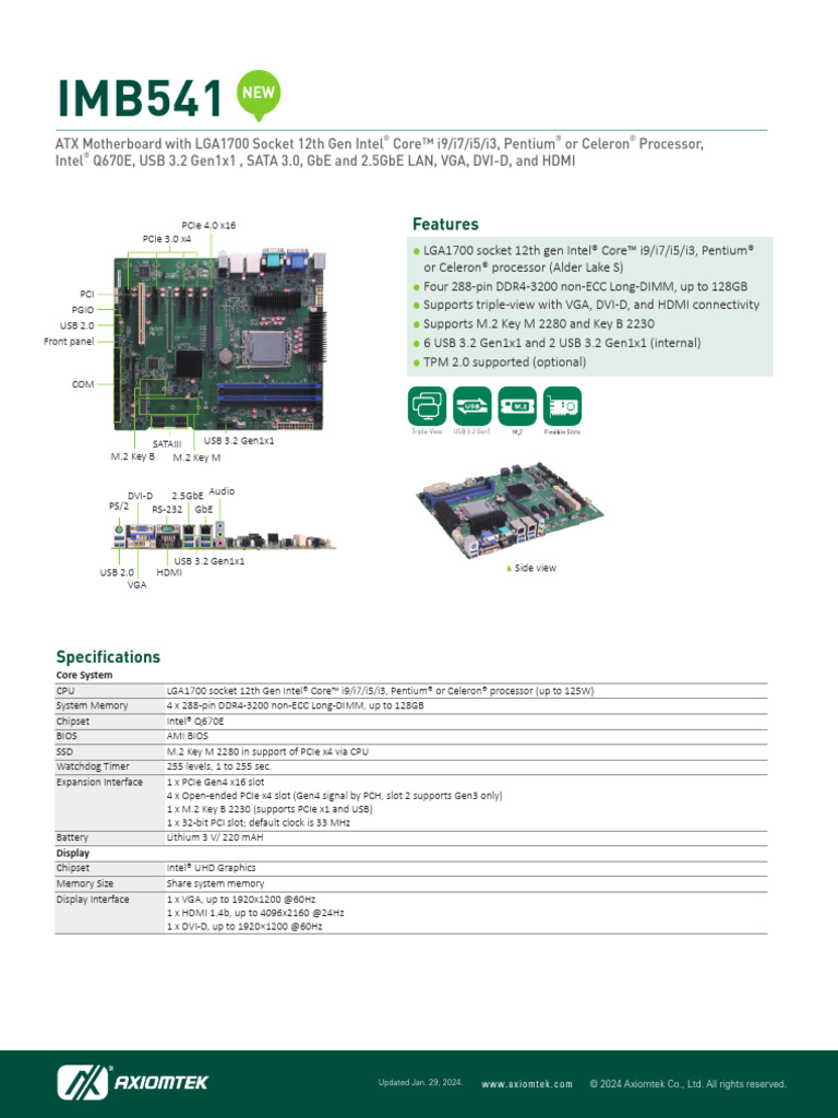 Imb 541 | PDF | Computer Science | Personal Computers