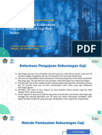 Panduan Ringkas Aplikasi GPP | PDF