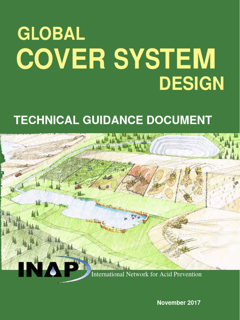 Global Cover System Design | PDF | Mining | Waste