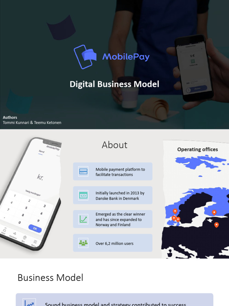 MobilePay: Nordic Payment Platform Success | PDF | Business Model | Banks